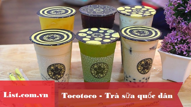 Tocotoco - 7 điểm nổi bật chỉ có ở hãng trà sữa quốc dân này