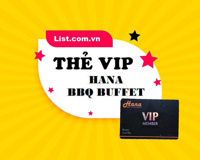 7 điều về nhà hàng buffet Hana BBQ có thể bạn chưa biết