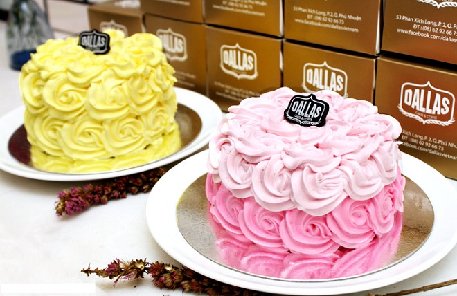 Dallas Cake và 7 chi nhánh dành cho những bạn đam mê đồ ngọt