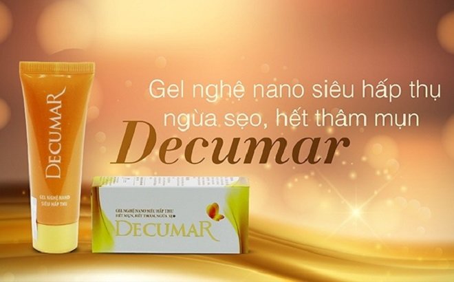 Gel trị mụn Decumar và 7 điều cần biết khi sử dụng