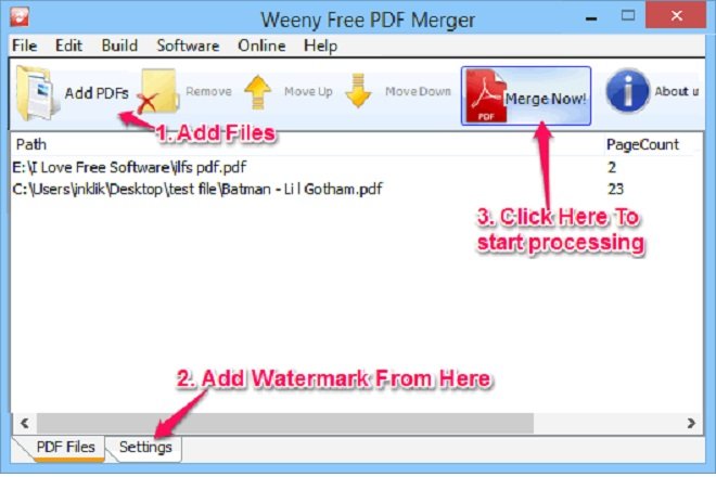 7 Phần mềm nối file PDF cực mạnh và nhanh, bạn đã biết chưa?