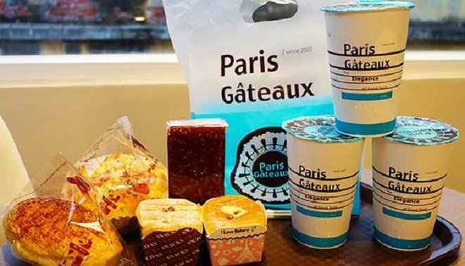 Paris Gateaux và những điều hay ho về thương hiệu bánh ngọt Pháp