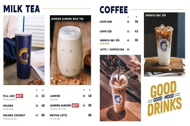 Cheese Coffee và 7 câu hỏi thú vị cho thương hiệu này