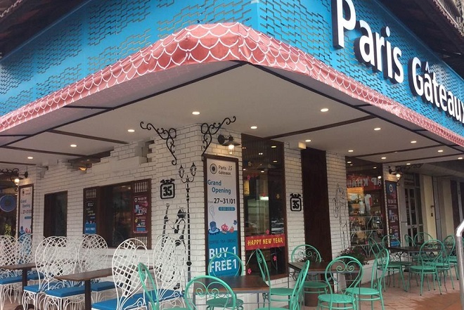 Paris Gateaux và những điều hay ho về thương hiệu bánh ngọt Pháp