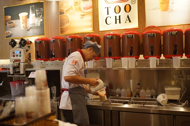 Toocha và 7 điều về thương hiệu trà sữa trứ danh Đài Loan