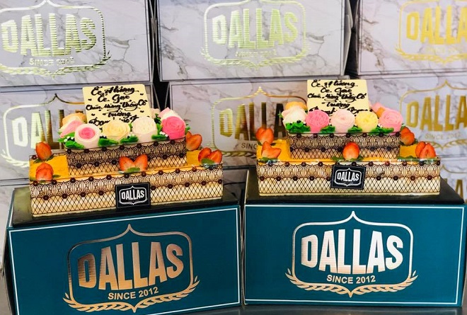 Dallas Cake và 7 chi nhánh dành cho những bạn đam mê đồ ngọt