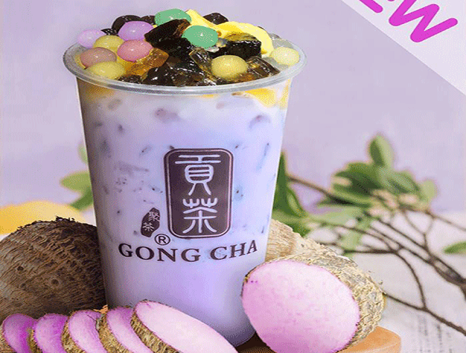 Trà sữa Gong Cha và 7 loại đồ uống phải thử khi tới đây
