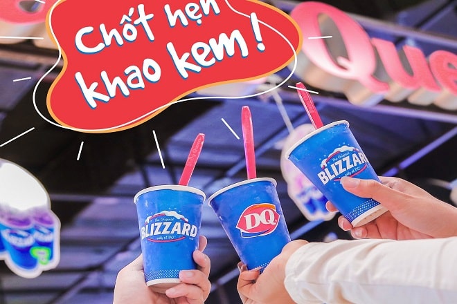 Dairy Queen - thương hiệu kem úp ngược nổi tiếng có gì đặc biệt?
