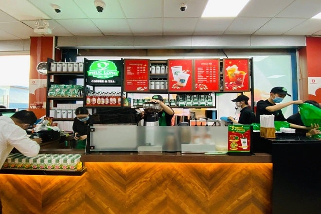 Phuclong menu với danh sách thức uống phong phú cực hấp dẫn