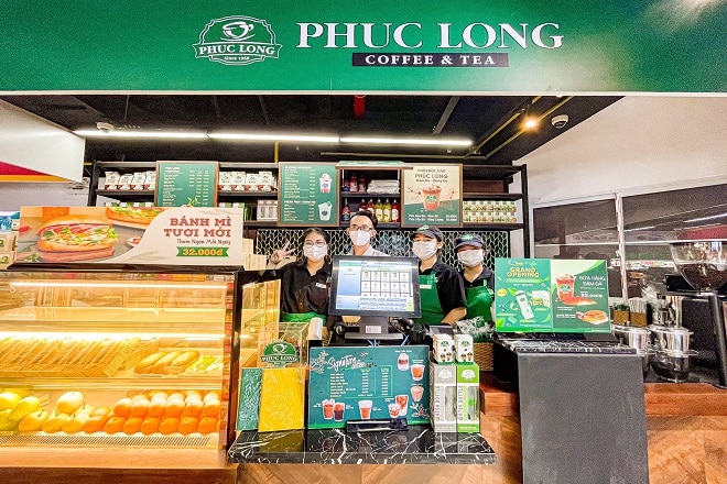 Phuclong menu với danh sách thức uống phong phú cực hấp dẫn