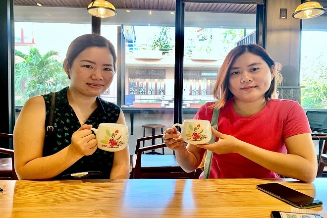 Phuclong menu với danh sách thức uống phong phú cực hấp dẫn