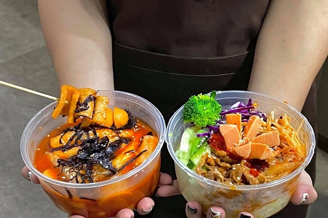 Mì Cay Naga - Nơi thử thách khả năng ăn cay 7 cấp độ độc đáo