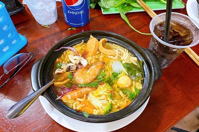 Mì Cay Naga - Nơi thử thách khả năng ăn cay 7 cấp độ độc đáo