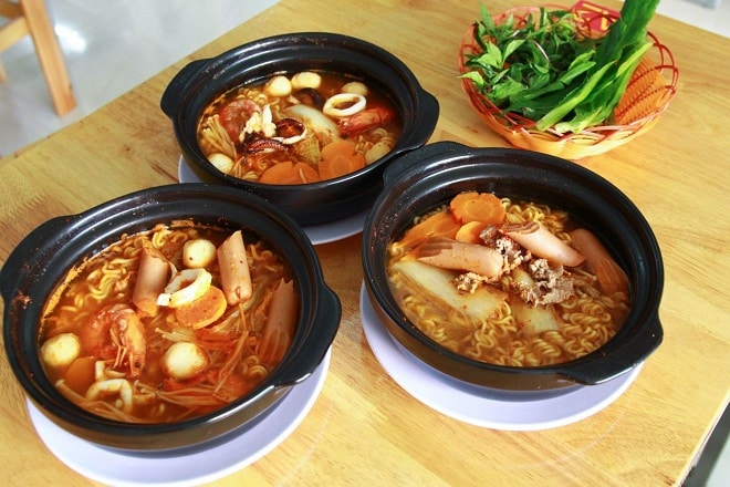 Mì Cay Naga - Nơi thử thách khả năng ăn cay 7 cấp độ độc đáo