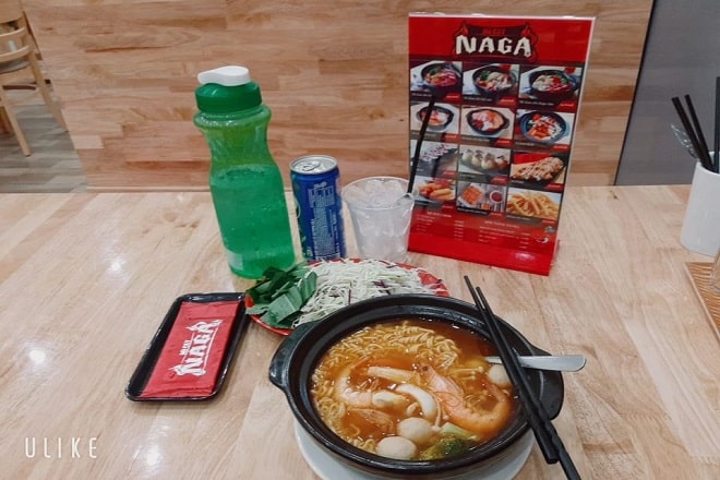 Mì Cay Naga - Nơi thử thách khả năng ăn cay 7 cấp độ độc đáo